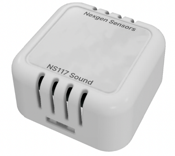 Analog Ambient Sound Sensor - Nexgen Sensors