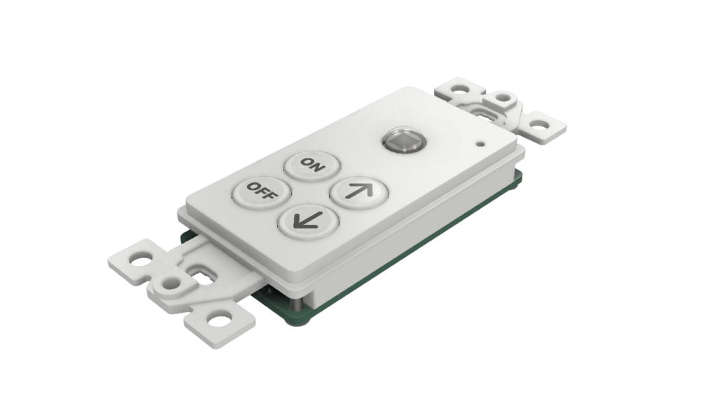 Analog Wall Switch 4 Button Motion - Nexgen Sensors