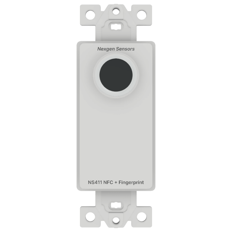 Analog Access Control NFC+Fingerprint - Nexgen Sensors